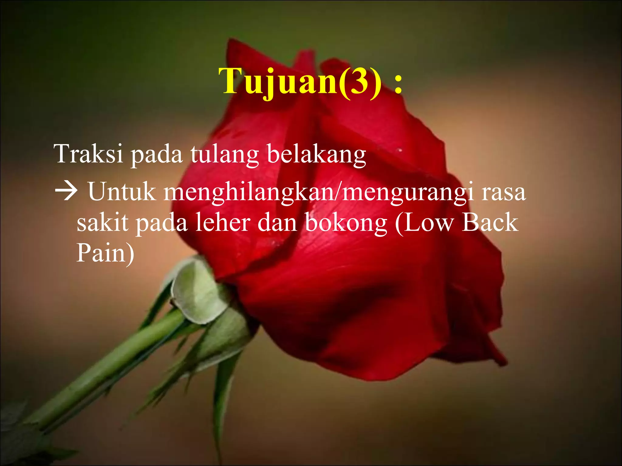Traksi dalam ortopedik | PPT