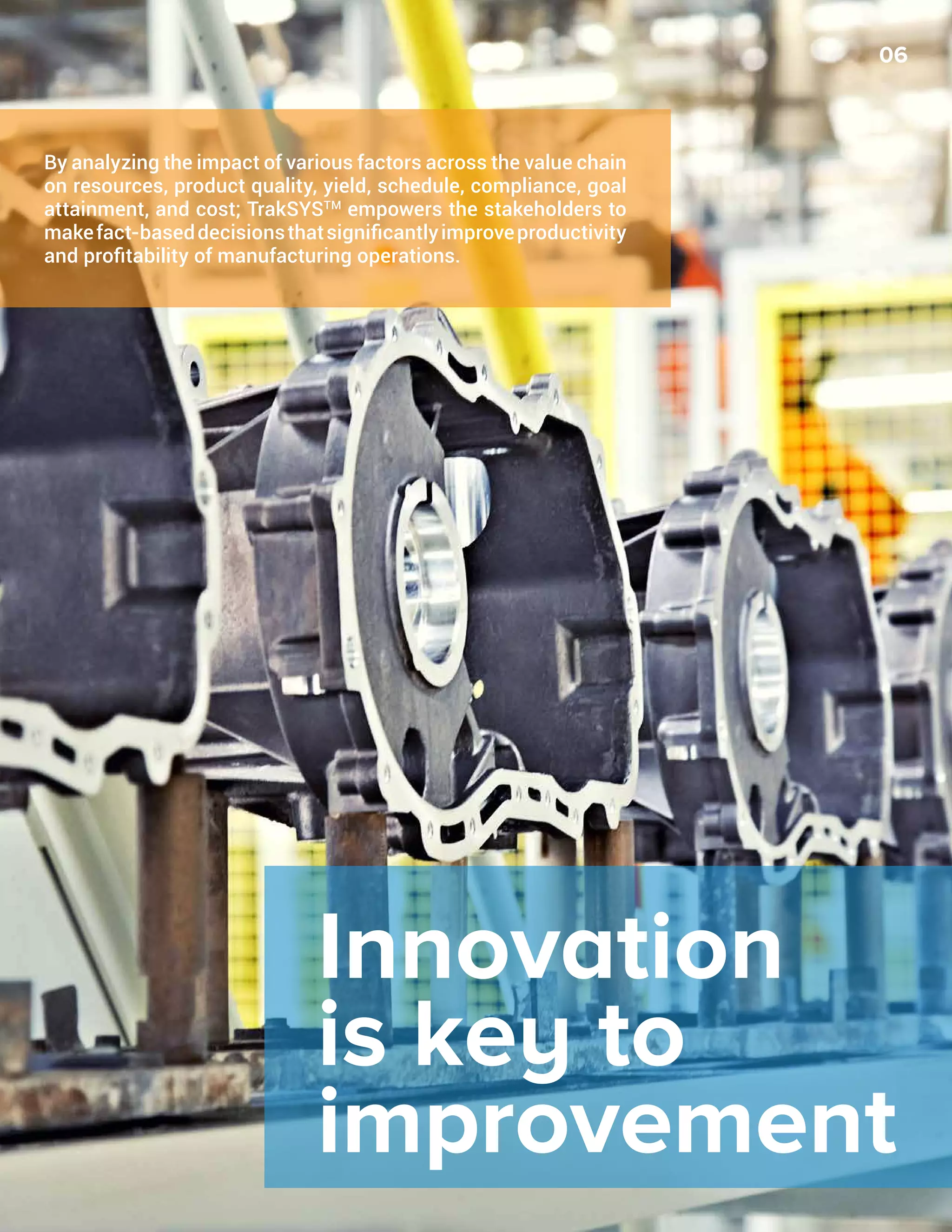 TrakSYS by Parsec | PDF