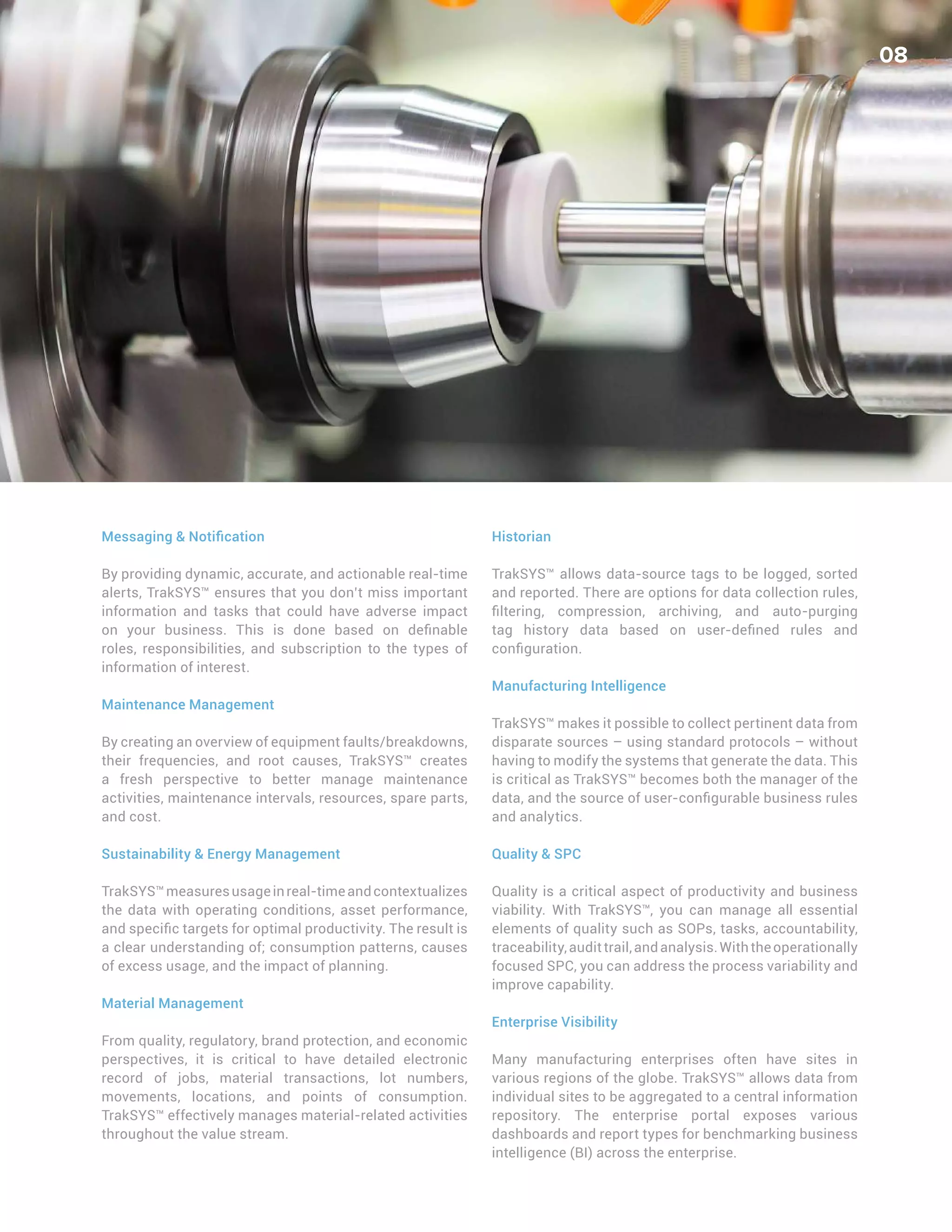 TrakSYS by Parsec | PDF