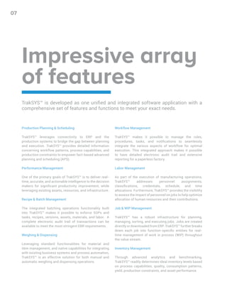 TrakSYS by Parsec | PDF