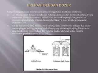 Traktor dan Bulldozer | PPTX