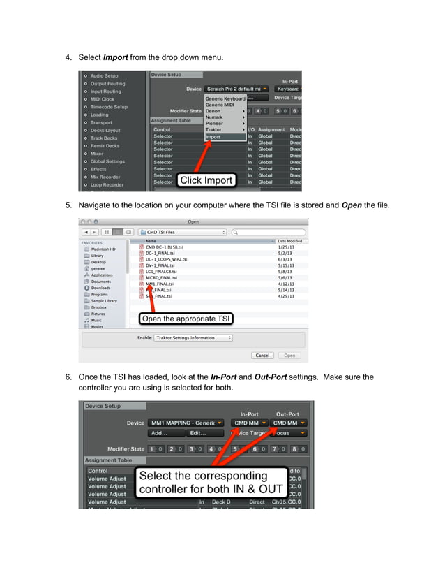 Traktor tsi installation instructions | PDF
