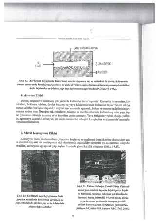 Trakya Bölgesi Tarihi Yapılarında Kullanılan Karbonatlı Taşların ...