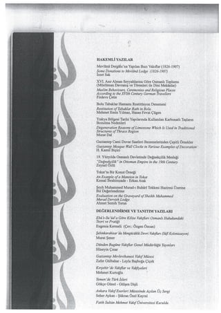 Trakya Bölgesi Tarihi Yapılarında Kullanılan Karbonatlı Taşların ...