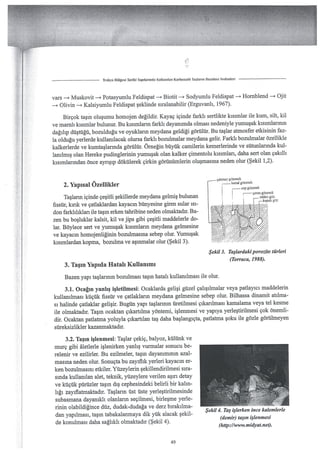 Trakya Bölgesi Tarihi Yapılarında Kullanılan Karbonatlı Taşların ...