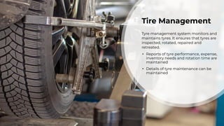 Trakzee - Advance Fleet Management Software | PPT