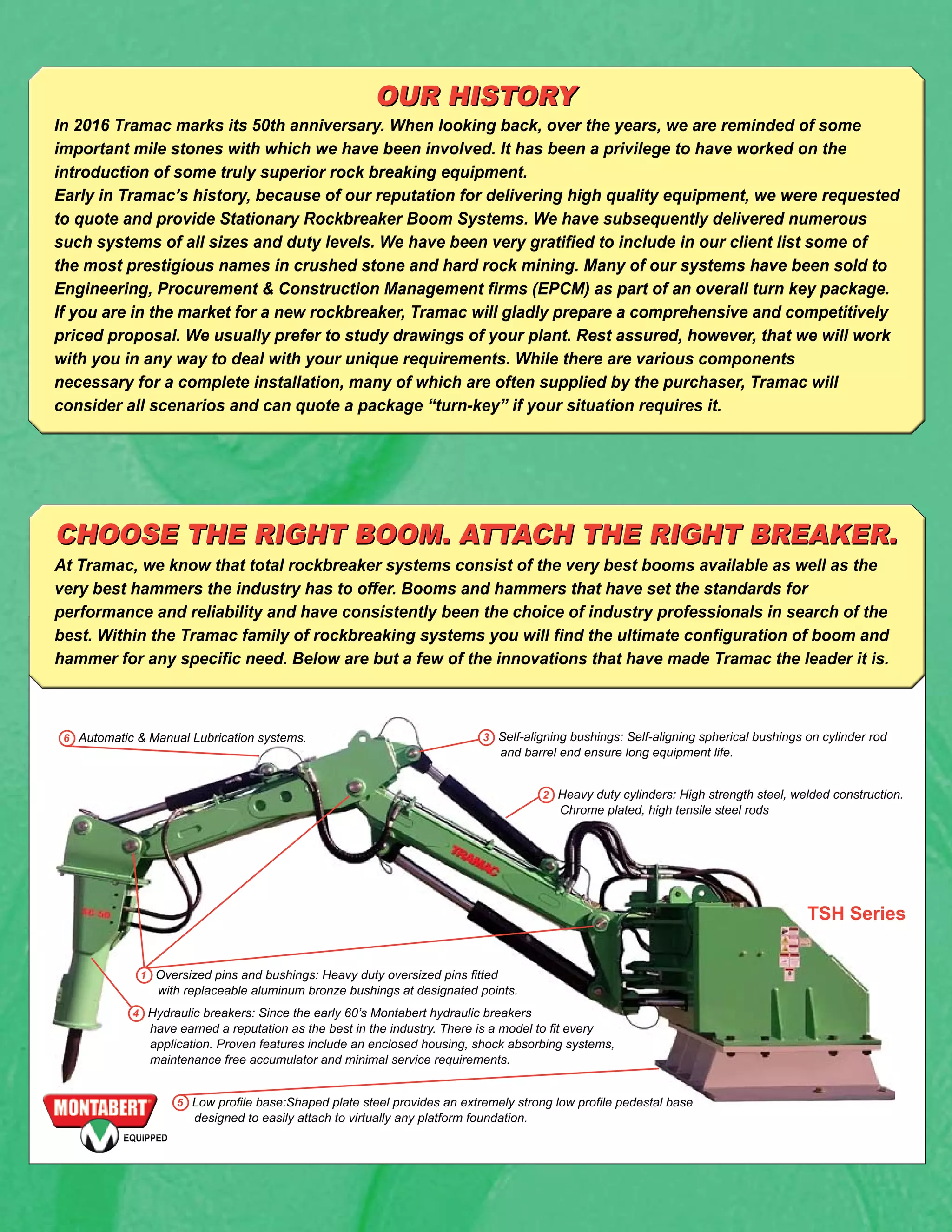 Tramac brochure 2016 | PDF
