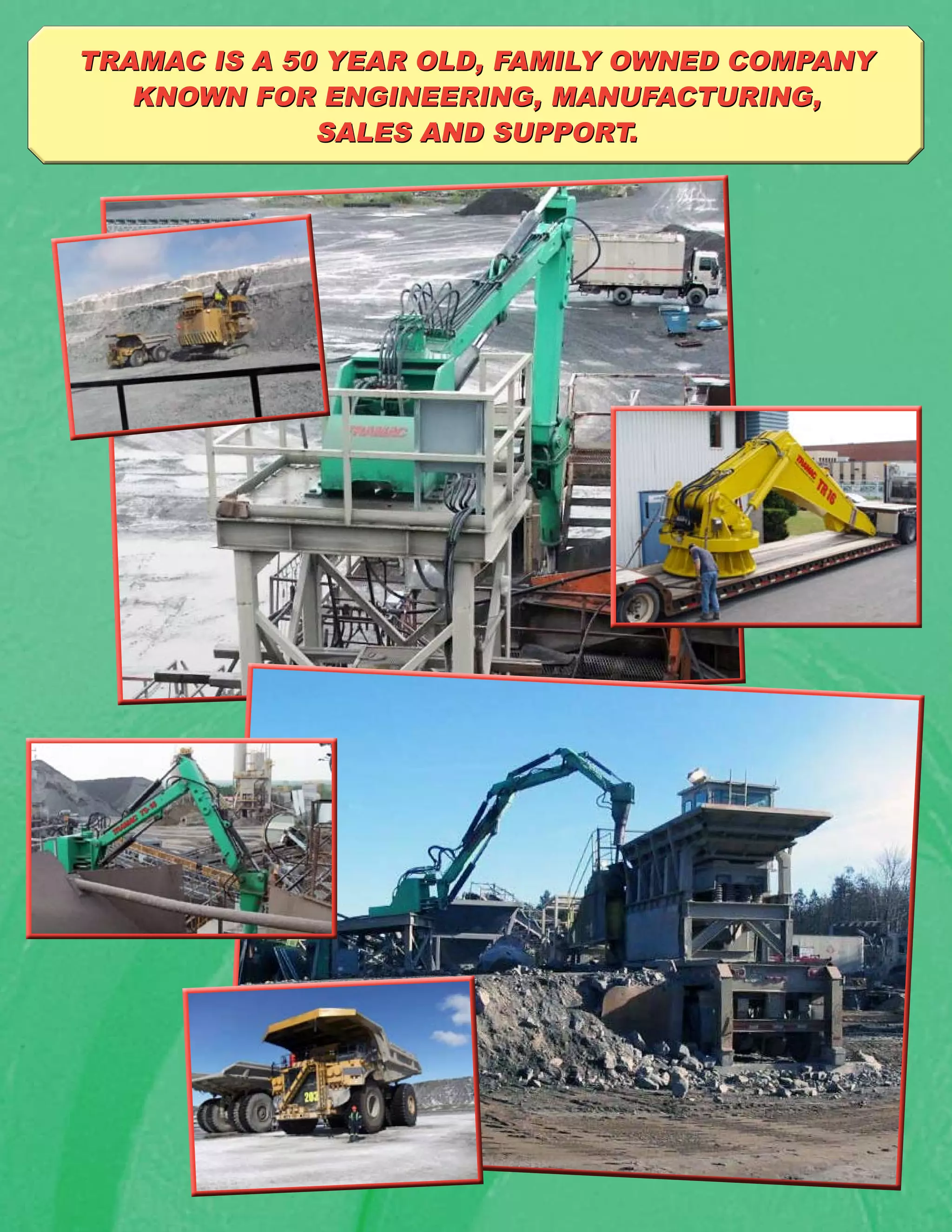 Tramac brochure 2016 | PDF