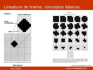 Tramas [Artes Gráficas] | PPT