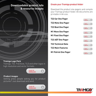 Tramigo Marketing Collaterals | PDF