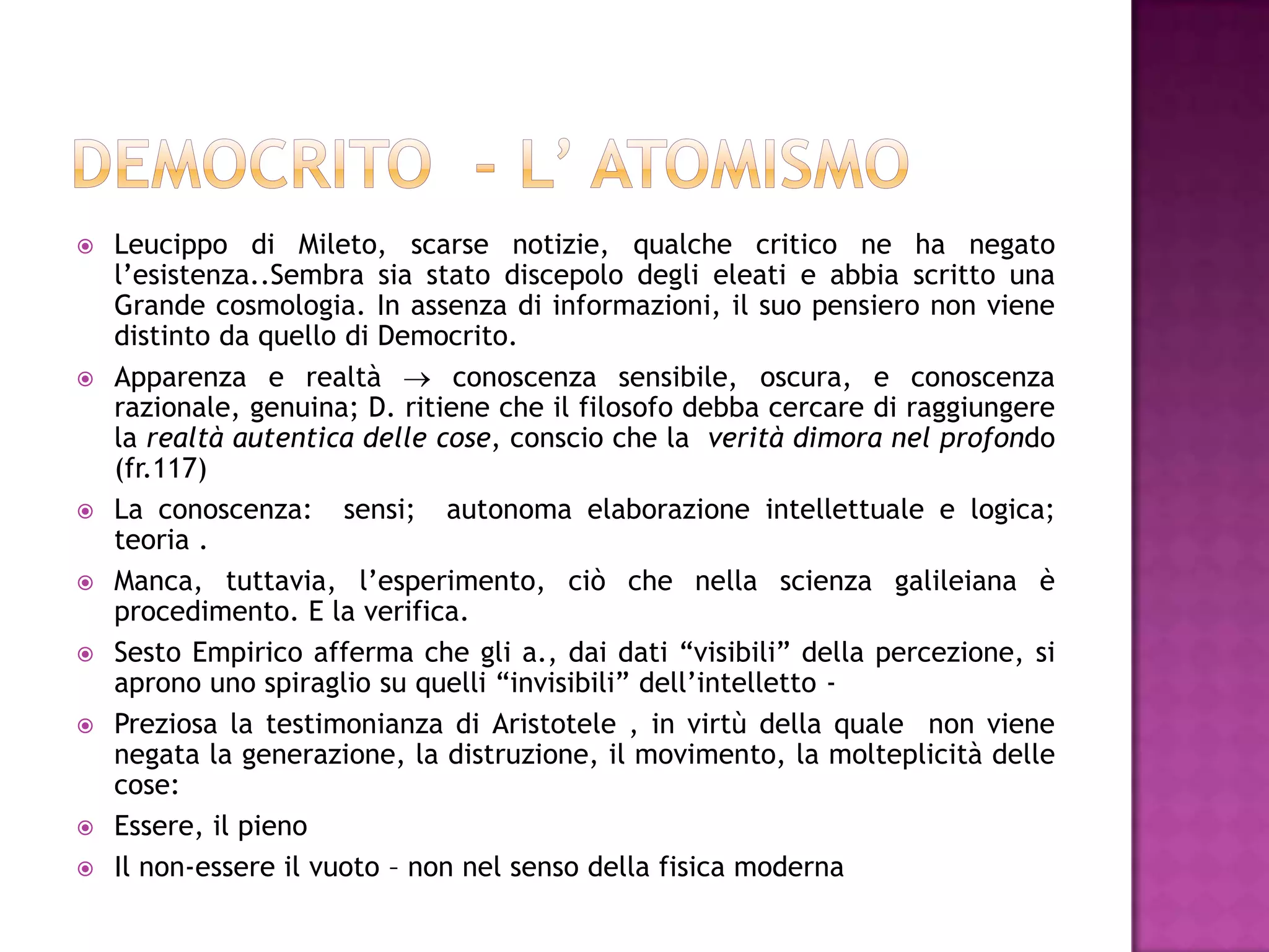 Tra Mito E Logos | PPTX