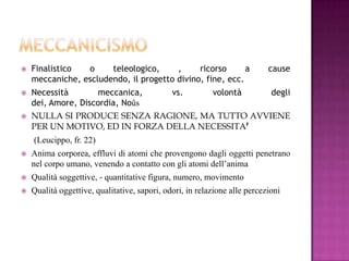 Tra Mito E Logos | PPTX