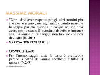 Tra Mito E Logos | PPTX