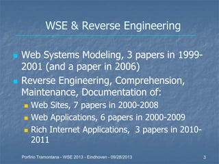 Reverse Engineering Techniques: from Web Applications to Rich Internet Applications | PDF | Web ...