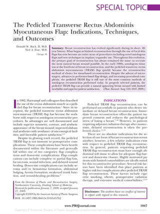 T R A M Outcomes | PDF