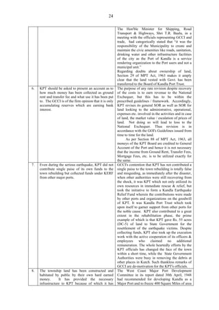 Tramp 2008 kpt order | PDF