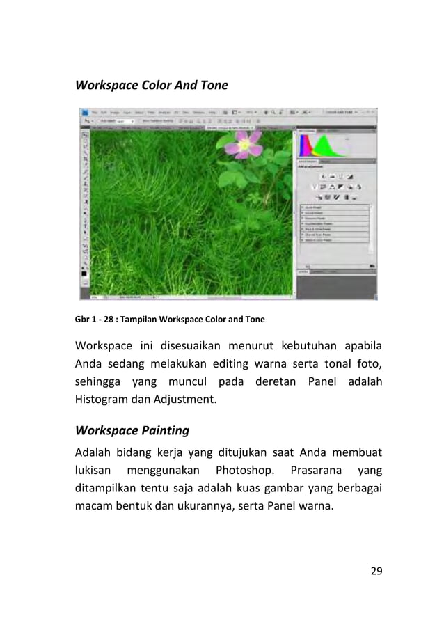Trampil menggunakan photoshop cs4 | PDF
