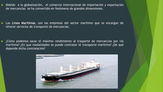 Tramp vs liner | PPTX