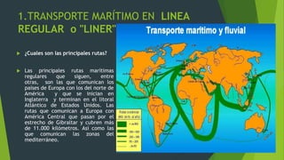 Tramp vs liner | PPTX