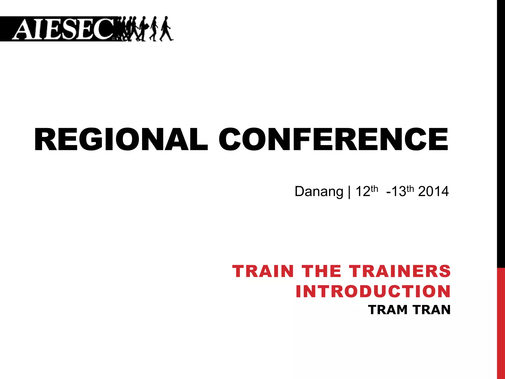 Train The Trainer | PPTX