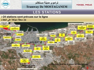 Tramway Wilaya de Mostaganem | PPT
