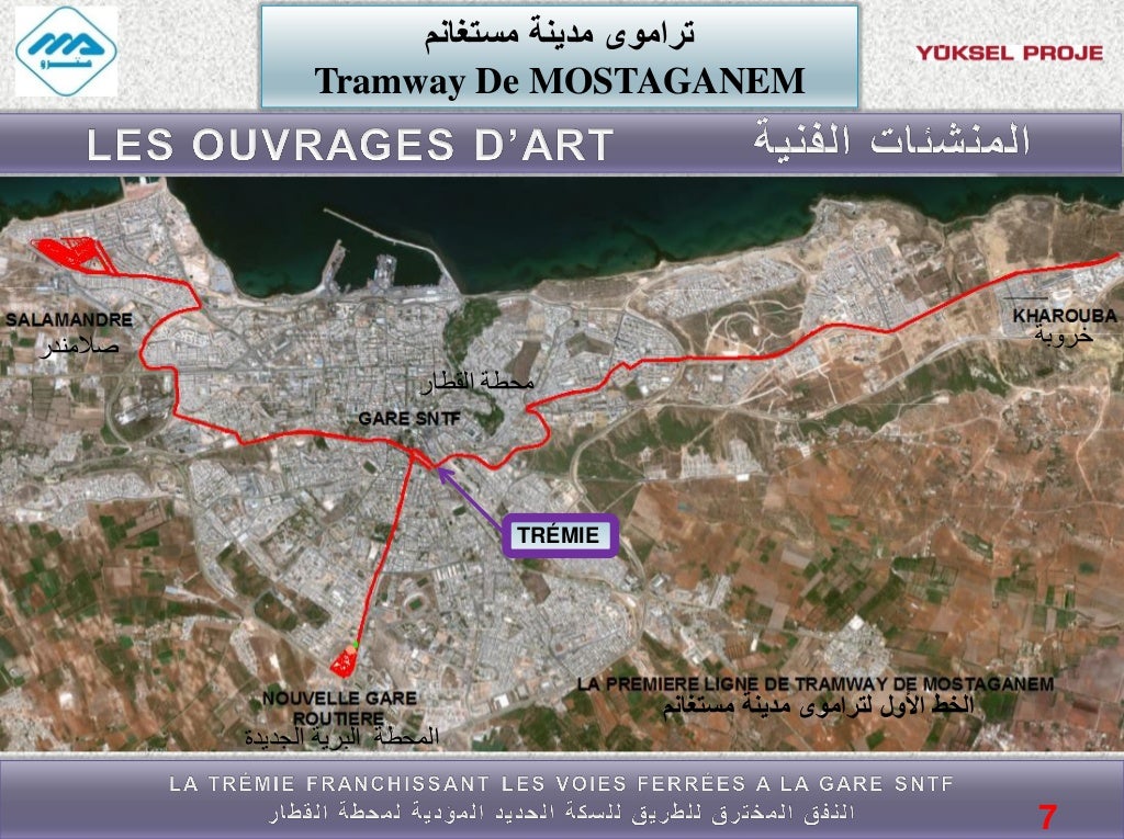 MOSTAGANEM | Tramway | Page 8 | SkyscraperCity Forum