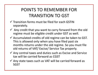 FORM TRAN1 AND TRAN2 -BASICS | PPT
