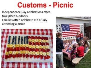 What happens on July 4th? | PPTX