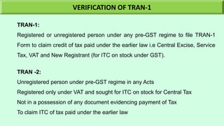 Tran 1 verification by officers 06.02.2018