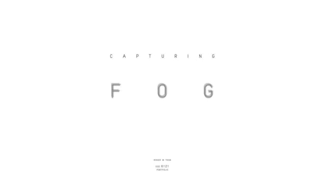 GSD6121 - Capturing Fog | PPTX