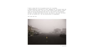 GSD6121 - Capturing Fog | PPTX