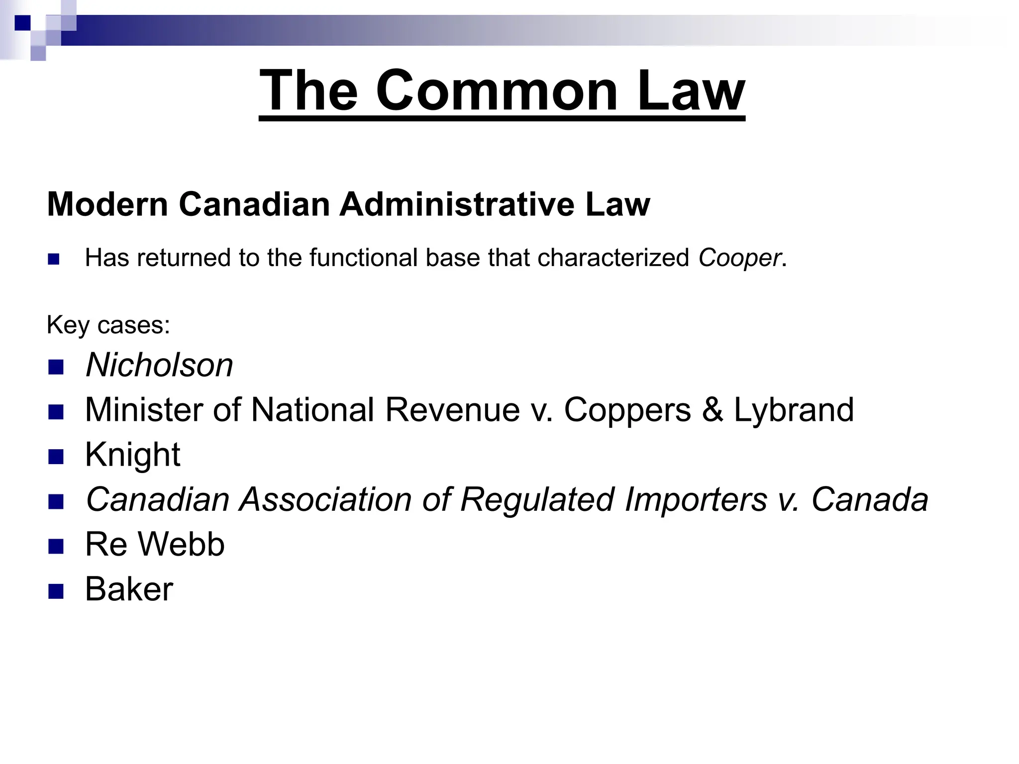 PresentationAdministrativeLawprocedural fairness.ppt