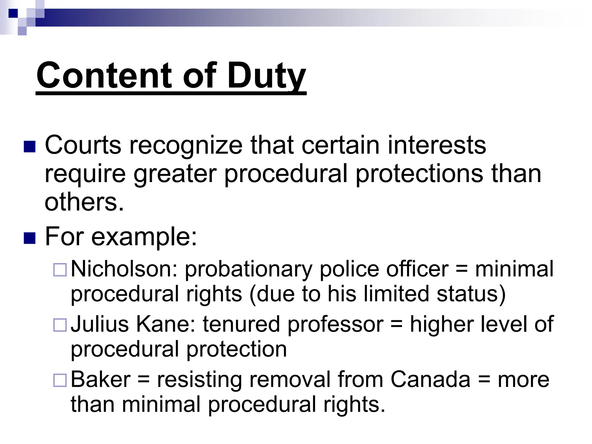 PresentationAdministrativeLawprocedural fairness.ppt