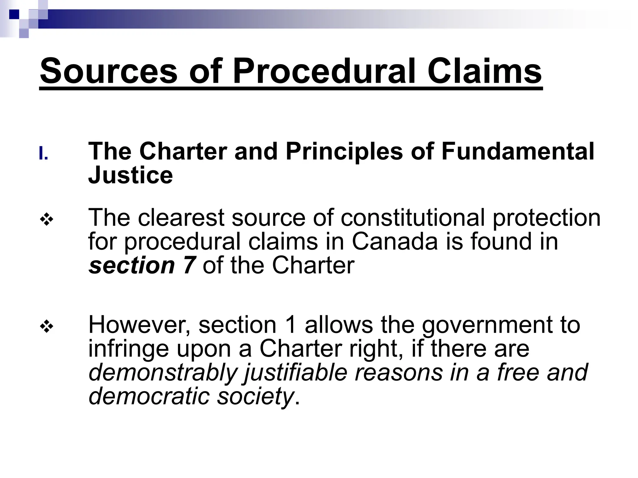 PresentationAdministrativeLawprocedural fairness.ppt