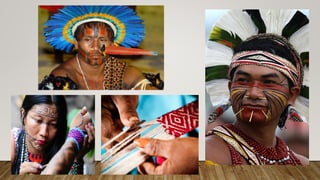 Trançados indígenas e tranças afro | PPT