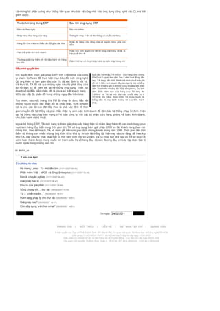 Trần Anh bứt phá bằng công nghệ quản lý | PDF