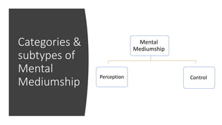 Trance Mediumship - An Introduction | PDF