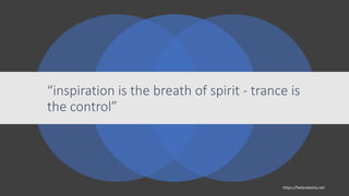 Trance Mediumship - An Introduction | PDF