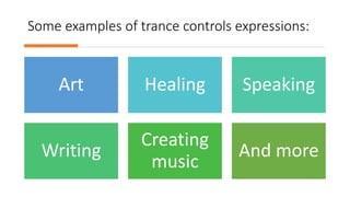 Trance Mediumship - An Introduction | PDF