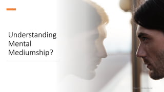 Trance Mediumship - An Introduction | PDF