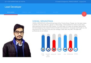 Trancis | Software developers | PPT
