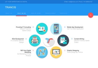 Trancis | company profile | PPTX