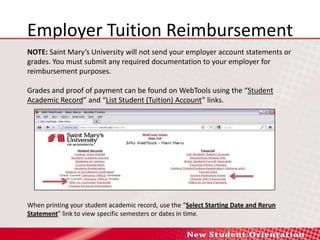 Tuition Reimbursement & Third Party | PPT