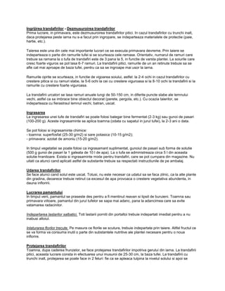 Trandafiri ingrijire inmultire | DOCX