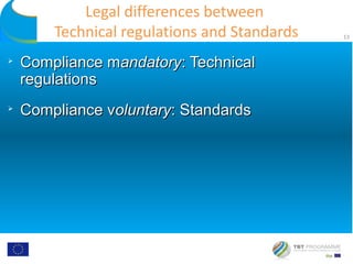 Technical regulations and standards | PDF