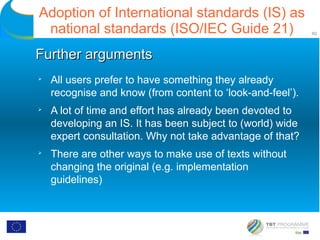 Technical regulations and standards | PDF