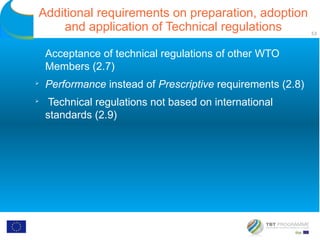 Technical regulations and standards | PDF