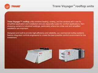 Trane rooftop-animation-final-en-autorun | PPTX
