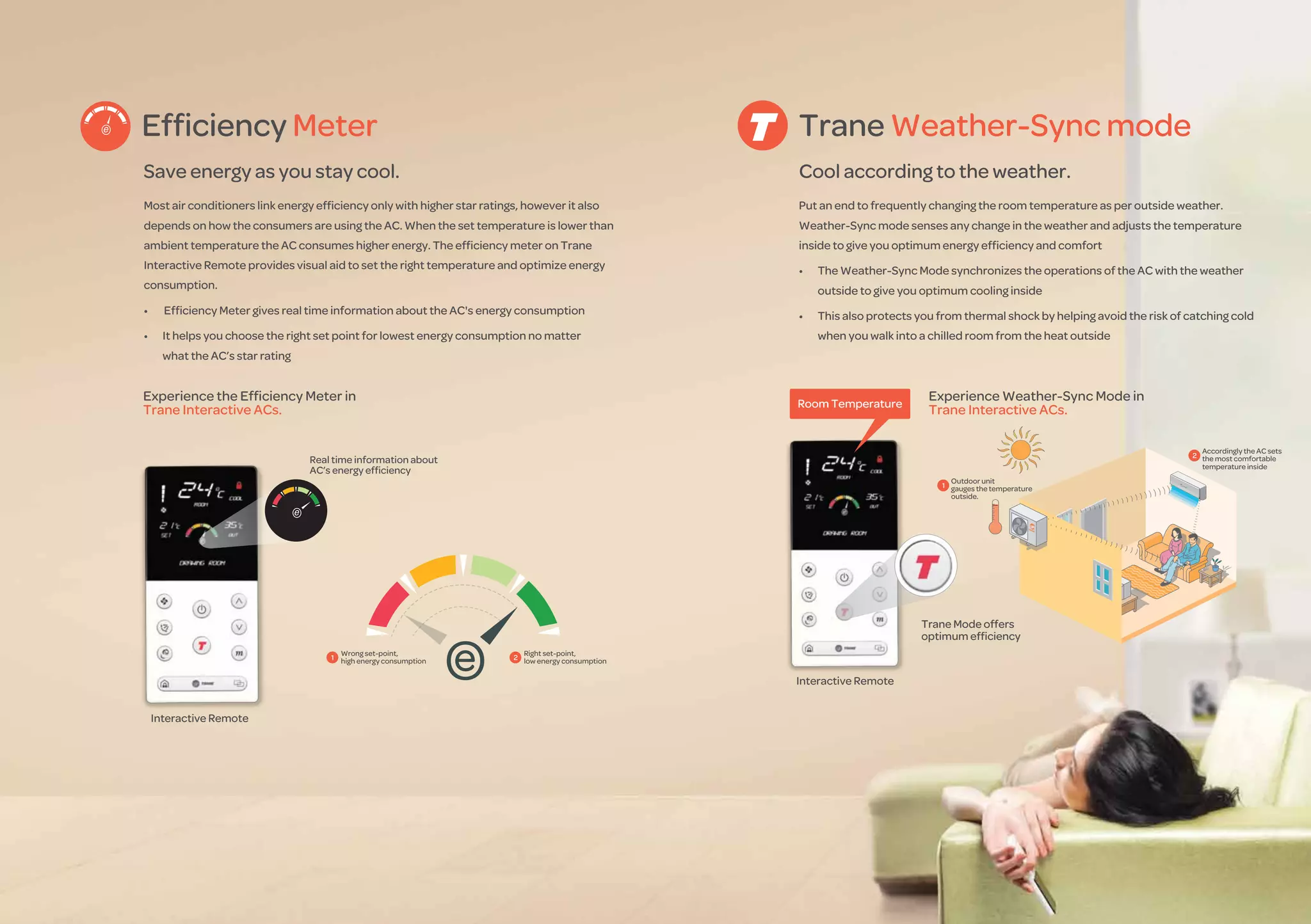 TRANE Interactive Air Conditioners | PDF