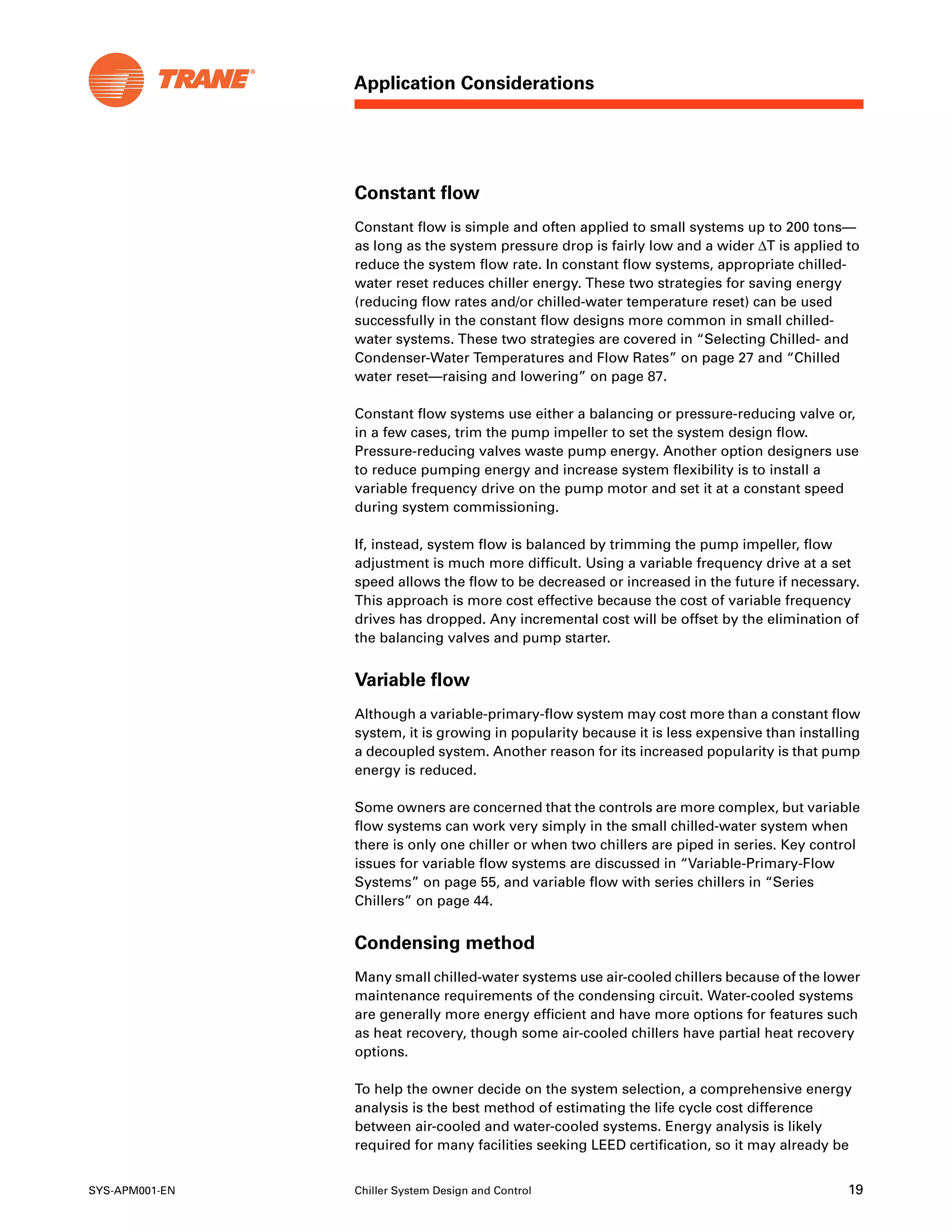 Trane design chiller.pdf